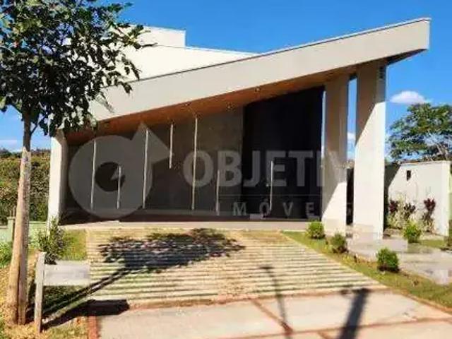 Casa / Sobrado em Condomínio para Venda em Uberlândia/MG Terras Alpha Uberlândia 3 Quartos