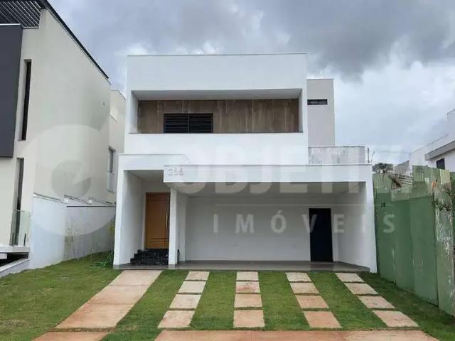 Casa / Sobrado em Condomínio para Venda em Uberlândia/MG Terras Alpha Uberlândia 3 Quartos