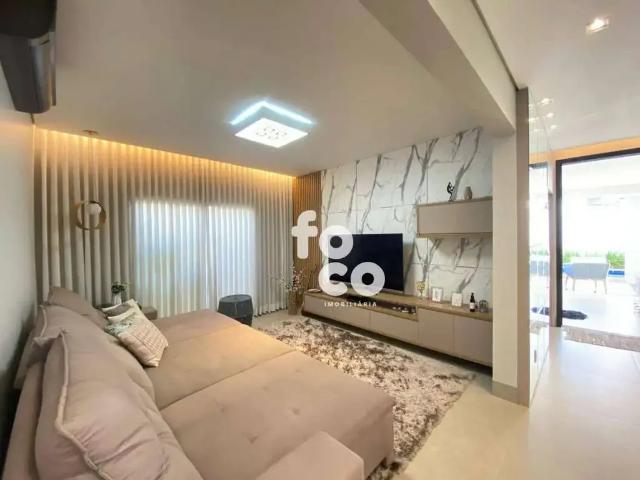 Casa / Sobrado em Condomínio para Venda em Uberlândia/MG Varanda Sul 4 Quartos