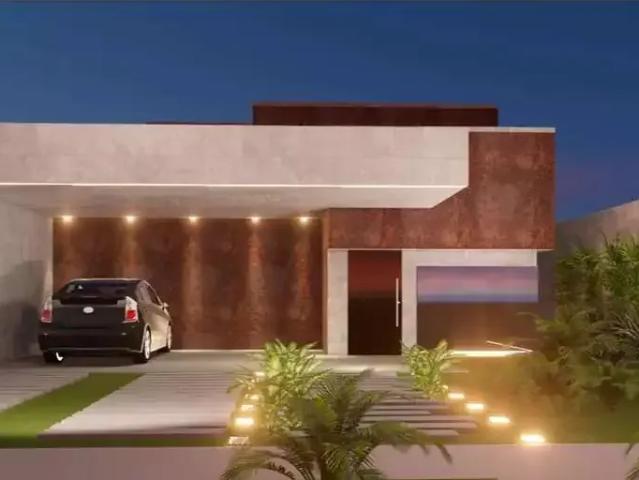 Casa / Sobrado em Condomínio para Venda em Uberlândia/MG Varanda Sul 3 Quartos