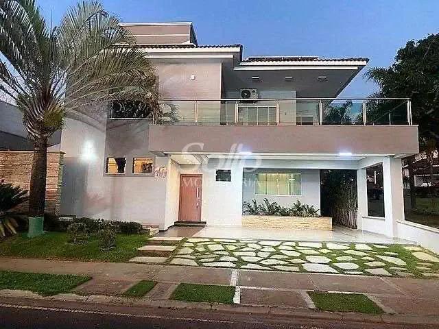 Casa / Sobrado em Condomínio para Venda em Uberlândia/MG Aclimação 4 Quartos