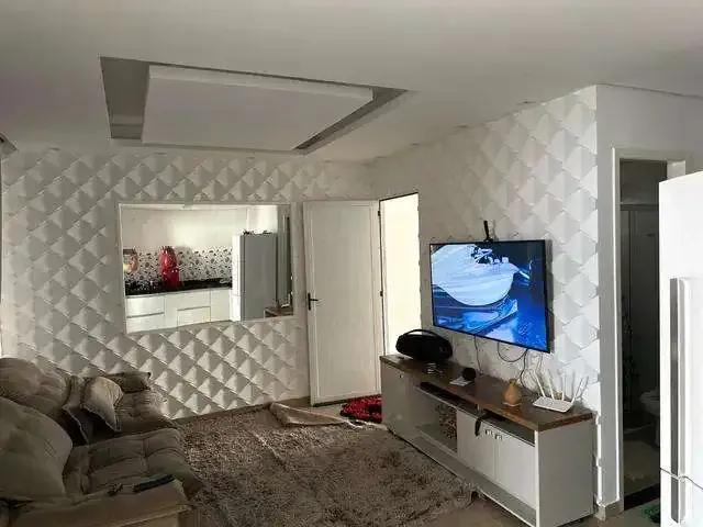 Casa / Sobrado em Condomínio para Venda em Uberlândia/MG Aclimação 2 Quartos