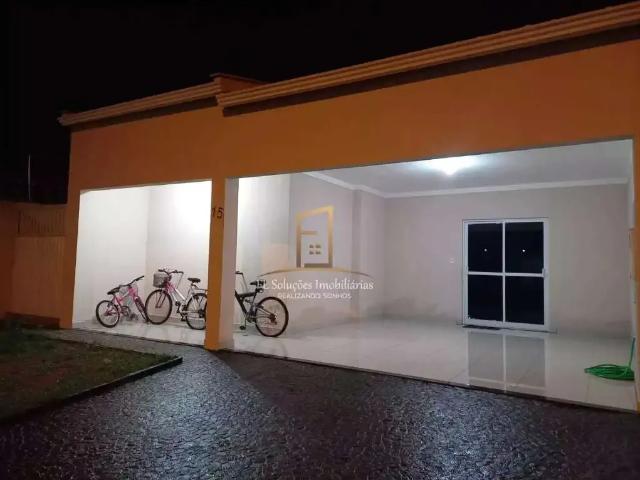 Casa / Sobrado em Condomínio para Venda em Uberlândia/MG Área Rural de Uberlândia 3 Quartos