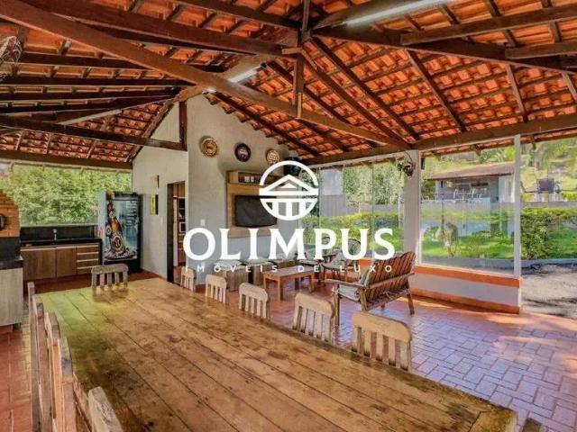 Casa / Sobrado em Condomínio para Venda em Uberlândia/MG Área Rural de Uberlândia 6 Quartos