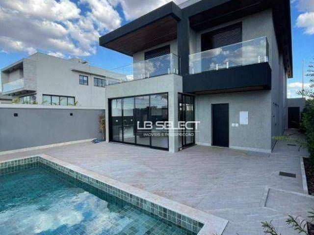 Casa / Sobrado em Condomínio para Venda em Uberlândia/MG Gávea 4 Quartos