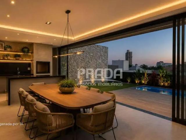 Casa / Sobrado em Condomínio para Venda em Uberlândia/MG Gávea 4 Quartos