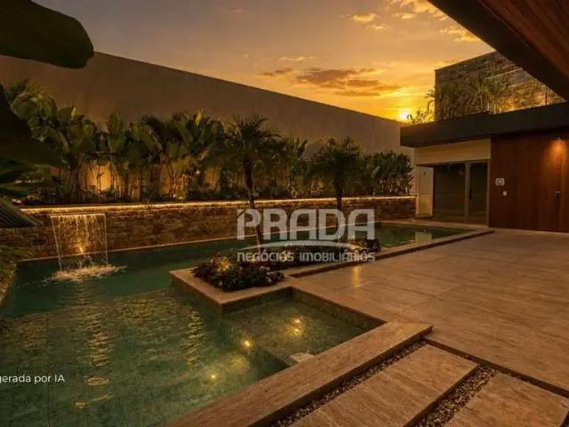 Casa / Sobrado em Condomínio para Venda em Uberlândia/MG Gávea 4 Quartos