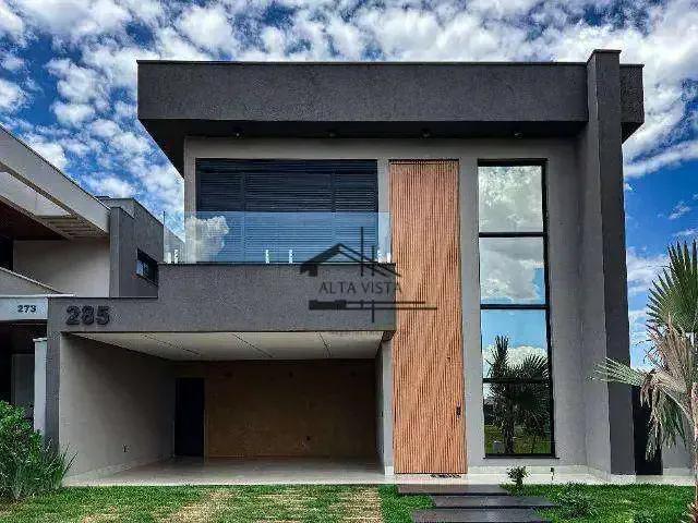 Casa / Sobrado em Condomínio para Venda em Uberlândia/MG Gávea 4 Quartos