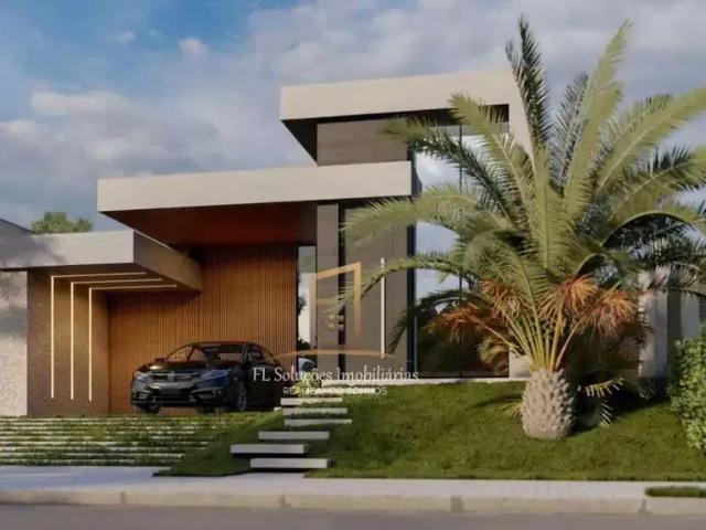 Casa / Sobrado em Condomínio para Venda em Uberlândia/MG Gávea 3 Quartos