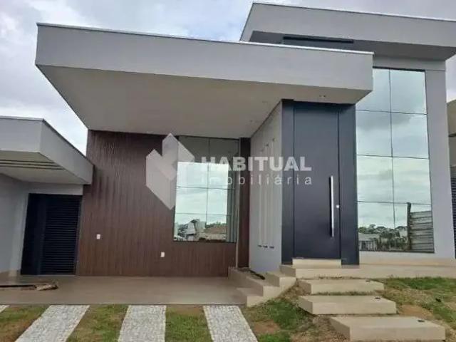Casa / Sobrado em Condomínio para Venda em Uberlândia/MG Gávea 3 Quartos