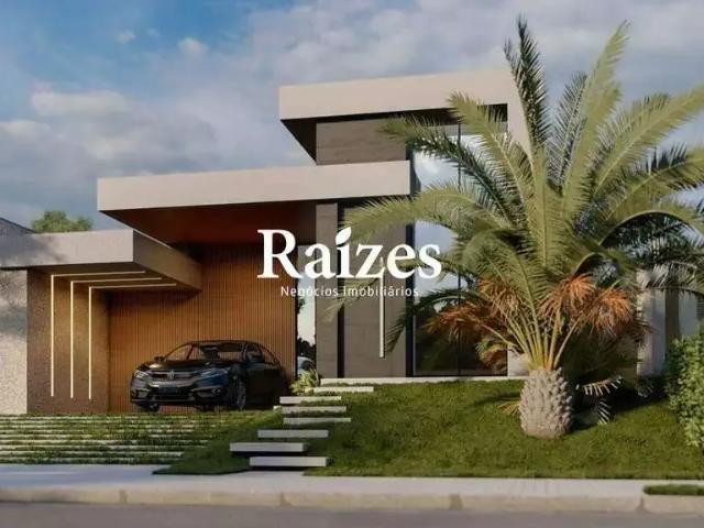 Casa / Sobrado em Condomínio para Venda em Uberlândia/MG Gávea 3 Quartos