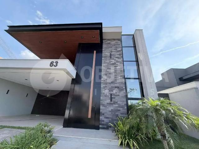 Casa / Sobrado em Condomínio para Venda em Uberlândia/MG Gávea 3 Quartos