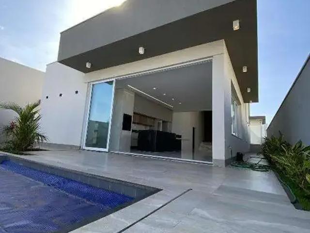 Casa / Sobrado em Condomínio para Venda em Uberlândia/MG Gávea 3 Quartos