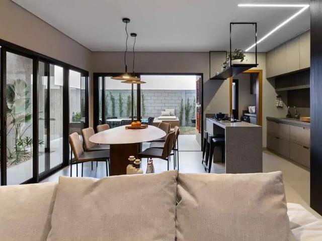 Casa / Sobrado em Condomínio para Venda em Uberlândia/MG Gávea 3 Quartos