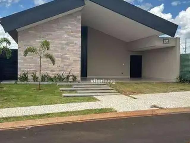 Casa / Sobrado em Condomínio para Venda em Uberlândia/MG Gávea 3 Quartos