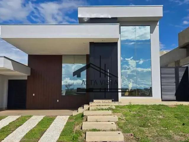 Casa / Sobrado em Condomínio para Venda em Uberlândia/MG Gávea 3 Quartos