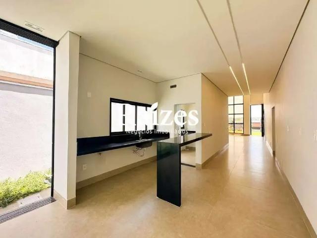 Casa / Sobrado em Condomínio para Venda em Uberlândia/MG Gávea 3 Quartos