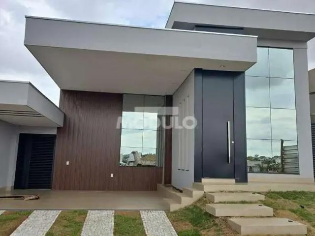 Casa / Sobrado em Condomínio para Venda em Uberlândia/MG Gávea 3 Quartos