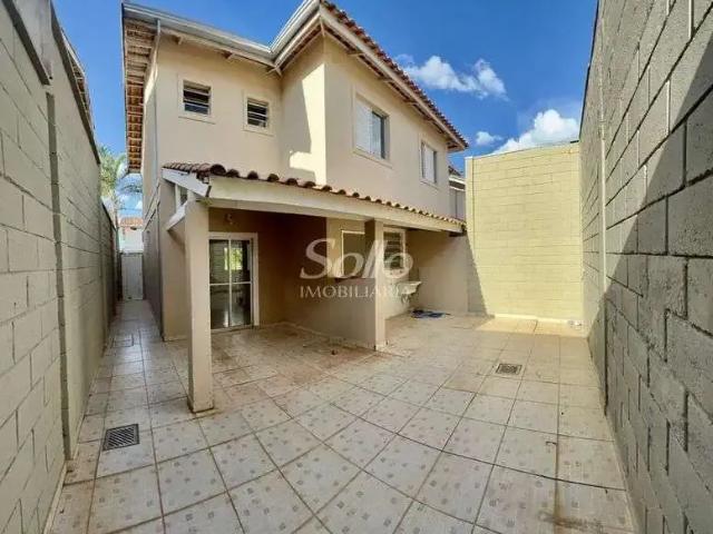 Casa / Sobrado em Condomínio para Venda em Uberlândia/MG Gávea 3 Quartos