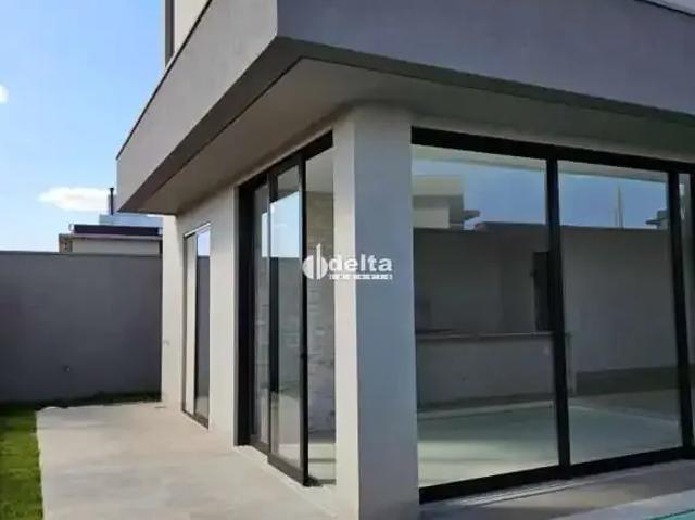 Casa / Sobrado em Condomínio para Venda em Uberlândia/MG Gávea 3 Quartos
