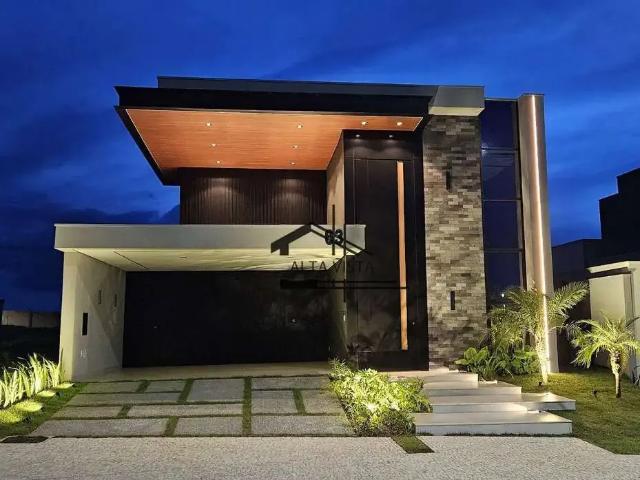 Casa / Sobrado em Condomínio para Venda em Uberlândia/MG Gávea 3 Quartos