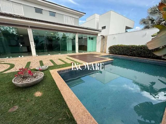 Casa / Sobrado em Condomínio para Venda em Uberlândia/MG Gávea Hill 4 Quartos