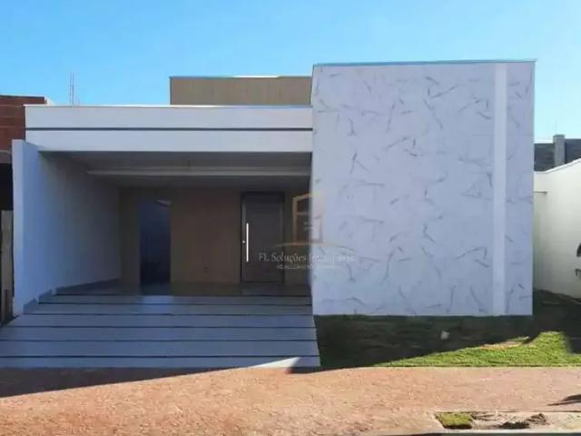 Casa / Sobrado em Condomínio para Venda em Uberlândia/MG Grand Ville 3 Quartos