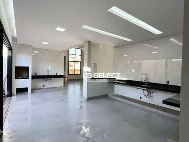 Casa / Sobrado em Condomínio para Venda em Uberlândia/MG Grand Ville 3 Quartos
