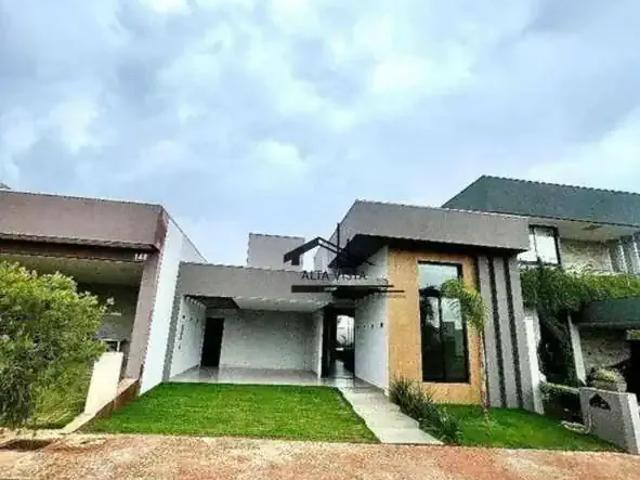 Casa / Sobrado em Condomínio para Venda em Uberlândia/MG Grand Ville 3 Quartos