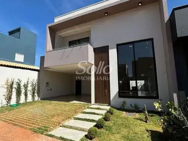 Casa / Sobrado em Condomínio para Venda em Uberlândia/MG Grand Ville 3 Quartos