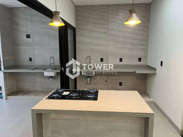 Casa / Sobrado em Condomínio para Venda em Uberlândia/MG Grand Ville 3 Quartos