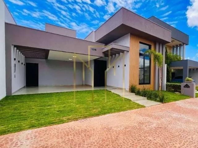 Casa / Sobrado em Condomínio para Venda em Uberlândia/MG Grand Ville 3 Quartos