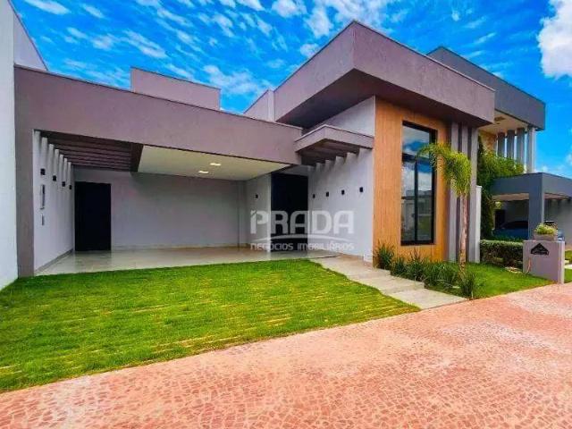 Casa / Sobrado em Condomínio para Venda em Uberlândia/MG Grand Ville 3 Quartos