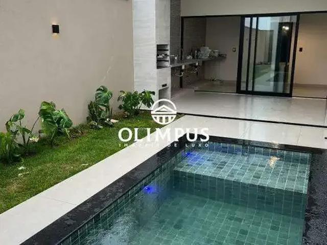 Casa / Sobrado em Condomínio para Venda em Uberlândia/MG Grand Ville 3 Quartos