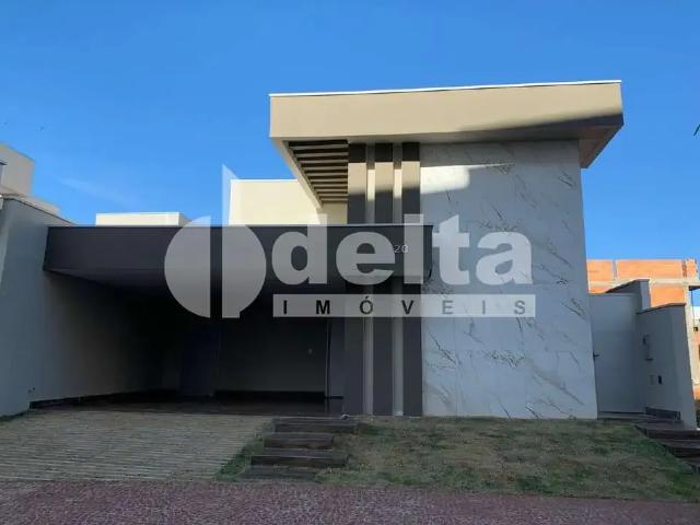 Casa / Sobrado em Condomínio para Venda em Uberlândia/MG Grand Ville 3 Quartos