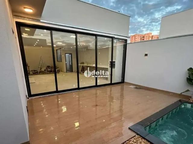 Casa / Sobrado em Condomínio para Venda em Uberlândia/MG Grand Ville 3 Quartos