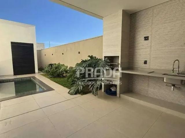 Casa / Sobrado em Condomínio para Venda em Uberlândia/MG Grand Ville 3 Quartos