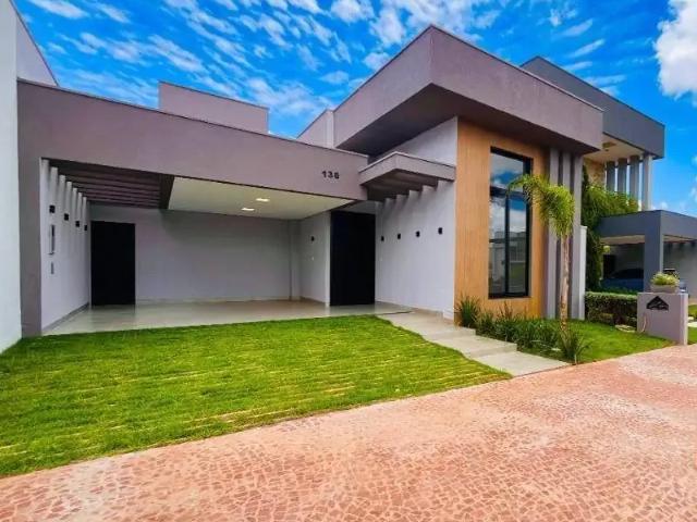 Casa / Sobrado em Condomínio para Venda em Uberlândia/MG Grand Ville 3 Quartos
