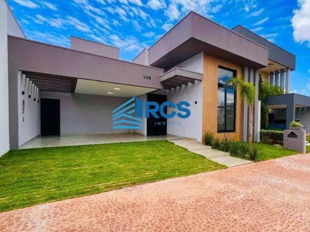 Casa / Sobrado em Condomínio para Venda em Uberlândia/MG Grand Ville 3 Quartos