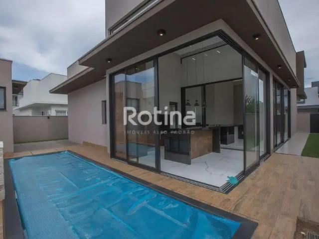 Casa / Sobrado em Condomínio para Venda em Uberlândia/MG Granja Marileusa 3 Quartos