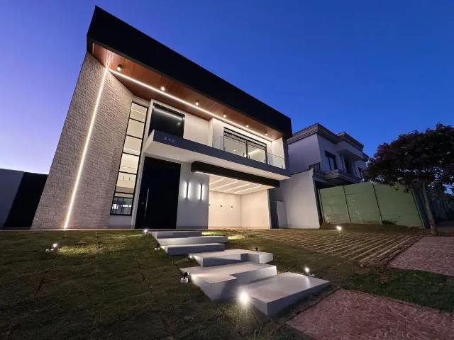 Casa / Sobrado em Condomínio para Venda em Uberlândia/MG Granja Marileusa 3 Quartos