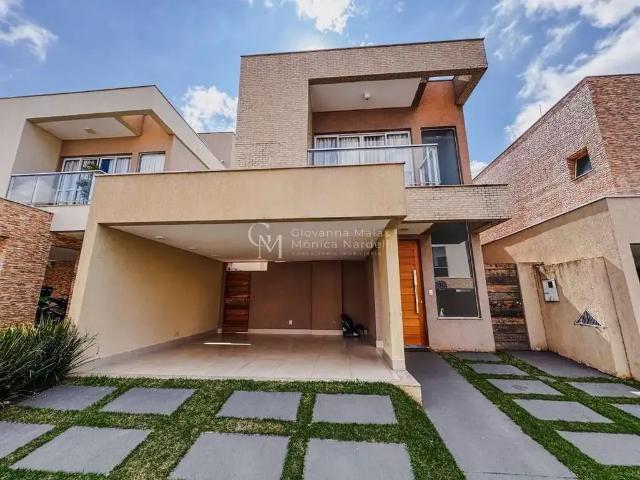 Casa / Sobrado em Condomínio para Venda em Uberlândia/MG Granja Marileusa 3 Quartos