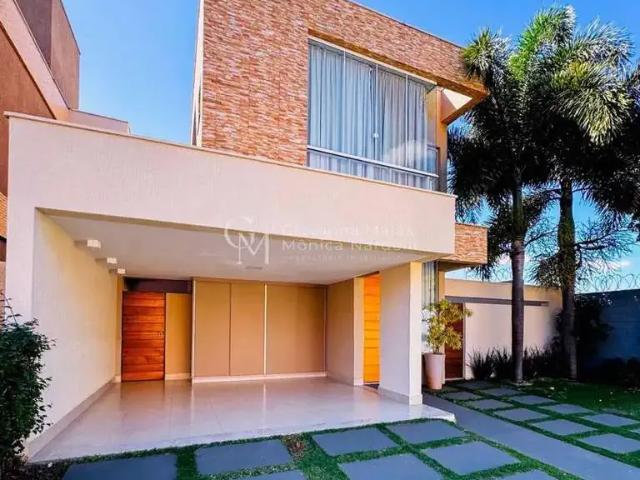 Casa / Sobrado em Condomínio para Venda em Uberlândia/MG Granja Marileusa 3 Quartos