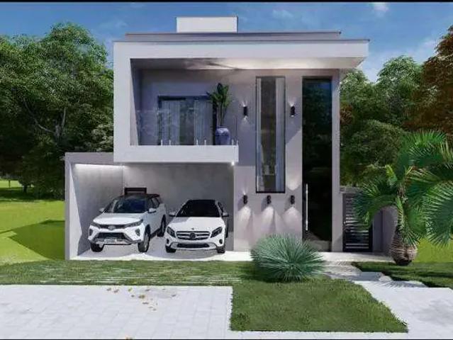Casa / Sobrado em Condomínio para Venda em Uberlândia/MG Granja Marileusa 4 Quartos