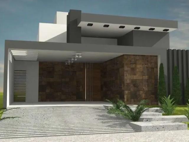 Casa / Sobrado em Condomínio para Venda em Uberlândia/MG Granja Marileusa 4 Quartos