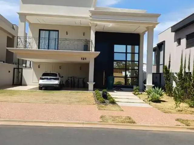 Casa / Sobrado em Condomínio para Venda em Uberlândia/MG Granja Marileusa 4 Quartos