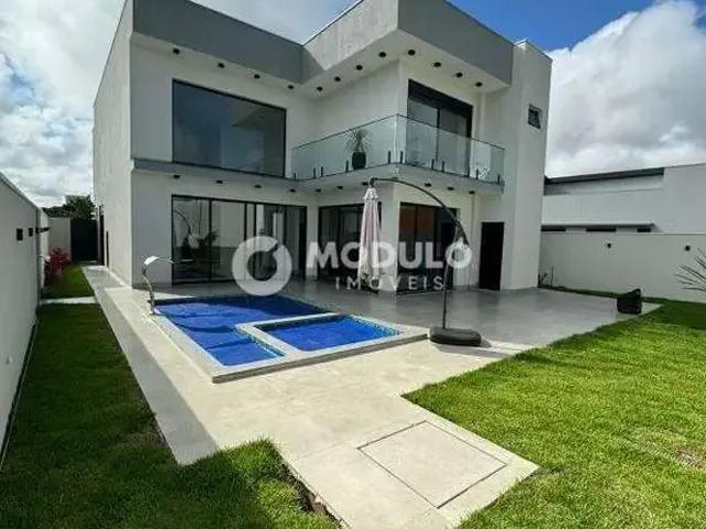 Casa / Sobrado em Condomínio para Venda em Uberlândia/MG Granja Marileusa 4 Quartos