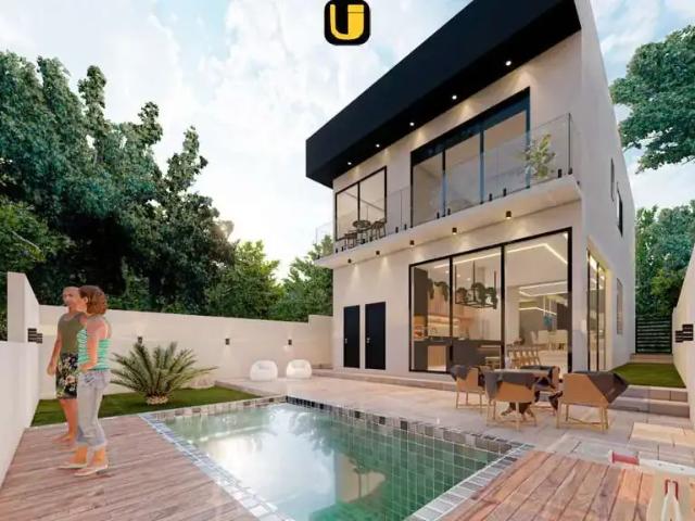 Casa / Sobrado em Condomínio para Venda em Uberlândia/MG Granja Marileusa 4 Quartos