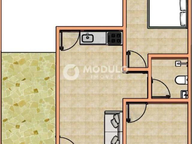 Casa / Sobrado em Condomínio para Venda em Uberlândia/MG Jardim Canaã 2 Quartos