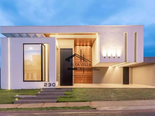 Casa / Sobrado em Condomínio para Venda em Uberlândia/MG Jardim Espanha 4 Quartos